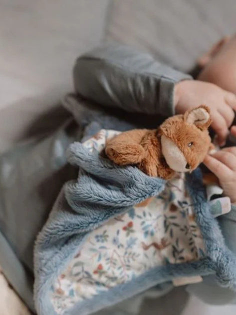 Little Dutch Fox Cuddle Cloth - Forest Friends – Smartypants Childrenswear