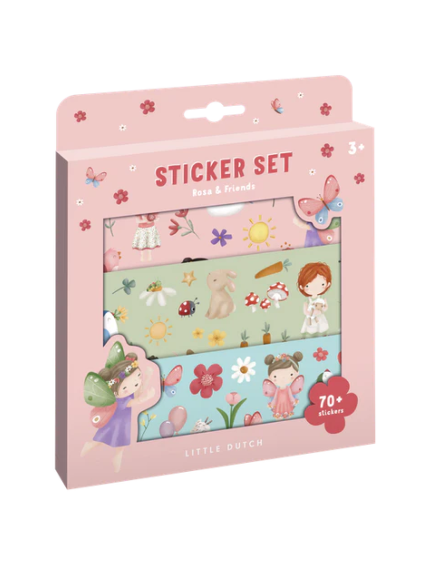 Little Dutch Sticker Set Rosa Friends Kids Craft UK – Smartypants ...
