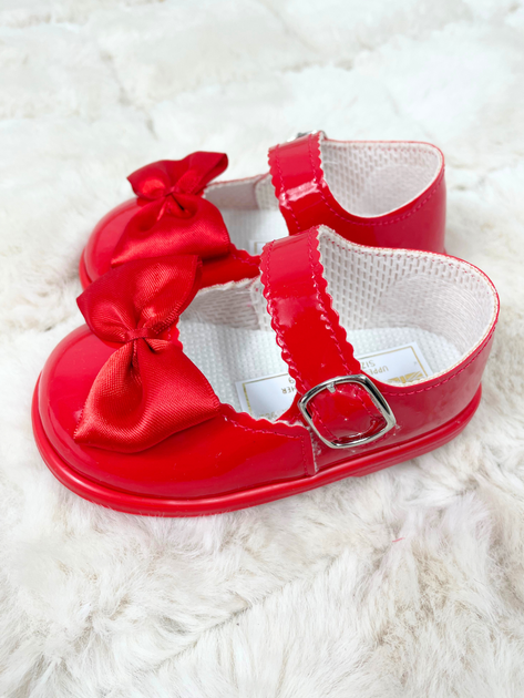 Red Bow Shoes – Smartypants Childrenswear