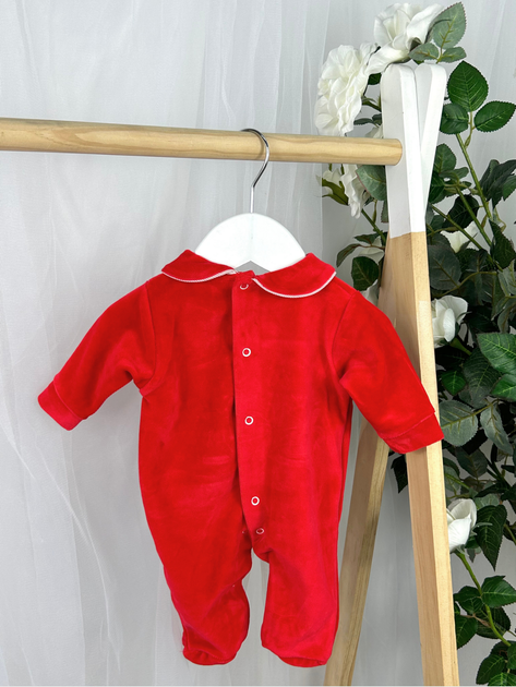 Pex Baby Red Smocked Christmas Babygrow (NB - 9M) – Smartypants ...