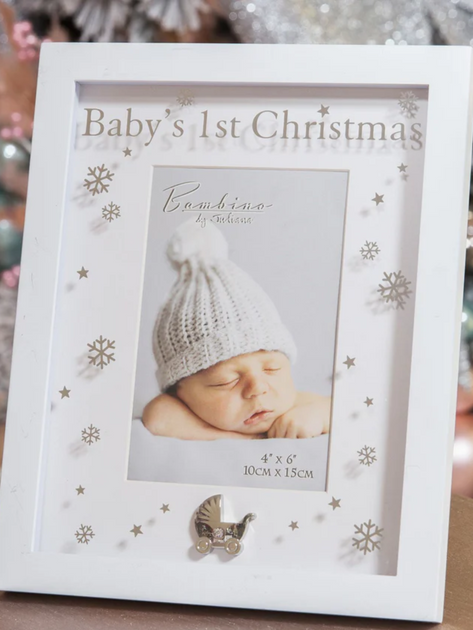 Baby's First Christmas Frame – Smartypants Childrenswear