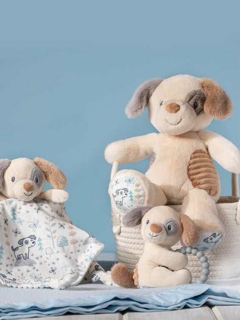 Patch the Puppy Soft Toy – Smartypants Childrenswear