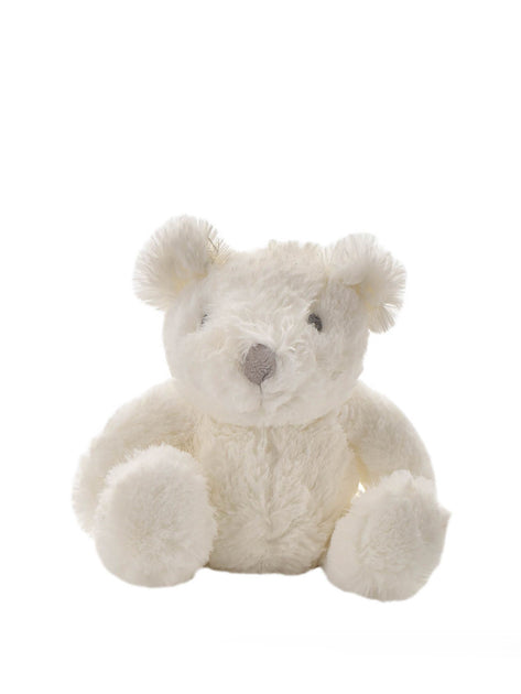 White Plush Bear - 2 Sizes – Smartypants Childrenswear