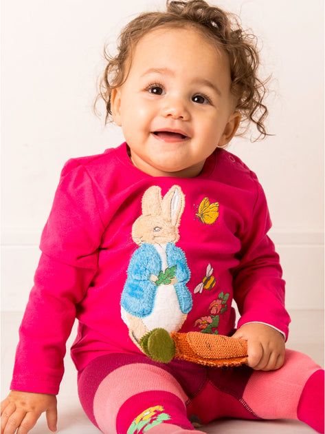Blade & Rose Girls Peter Rabbit Top – Smartypants Childrenswear