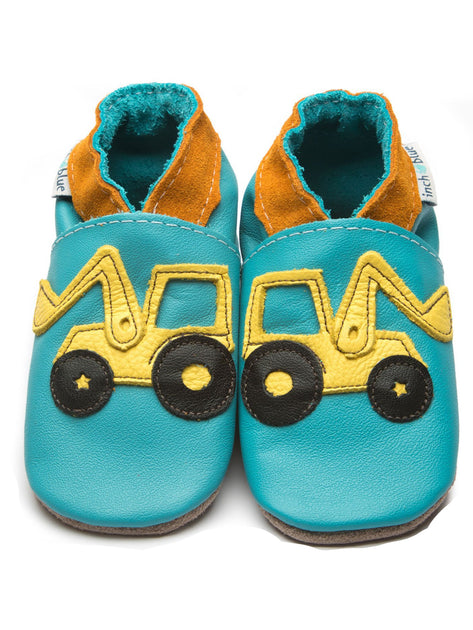 Digger Soft Shoes – Smartypants Childrenswear