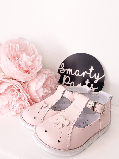 Pale Pink Bianca Shoe (UK2-5) – Smartypants Childrenswear