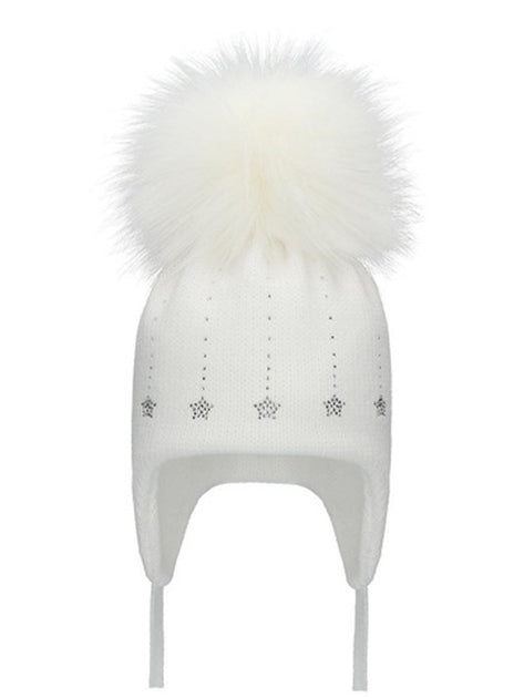 Starfall Pom Pom Hat - 2 Colours – Smartypants Childrenswear